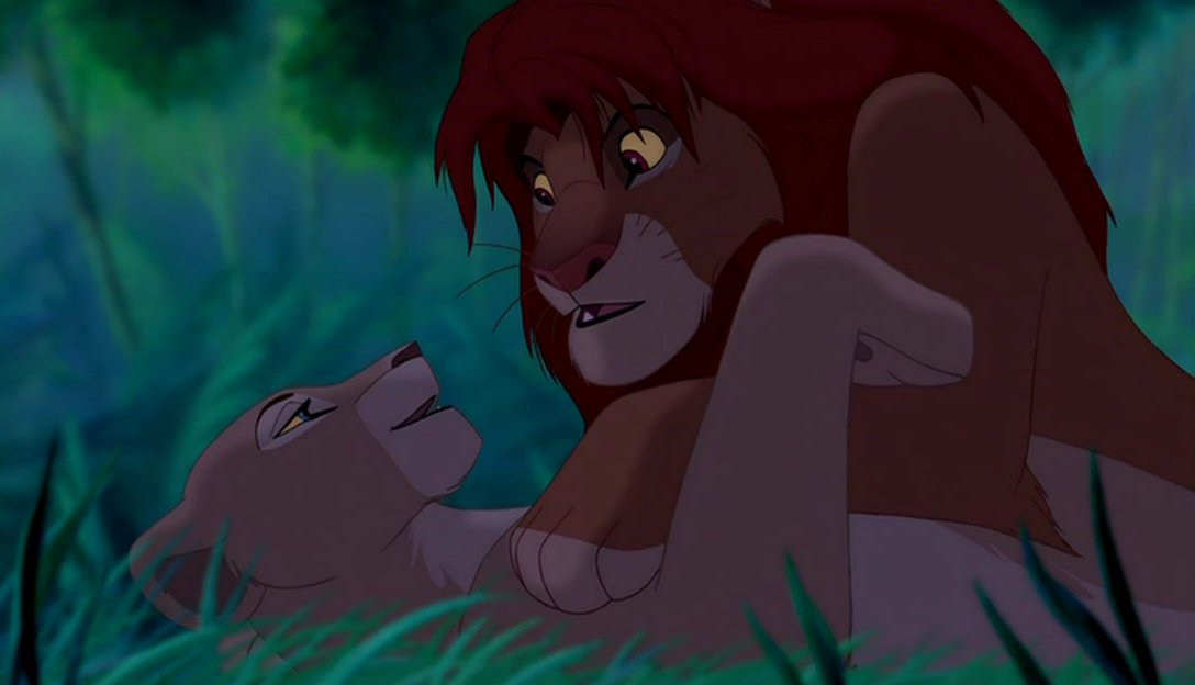 Simba And Nala Are Related Ign Boards